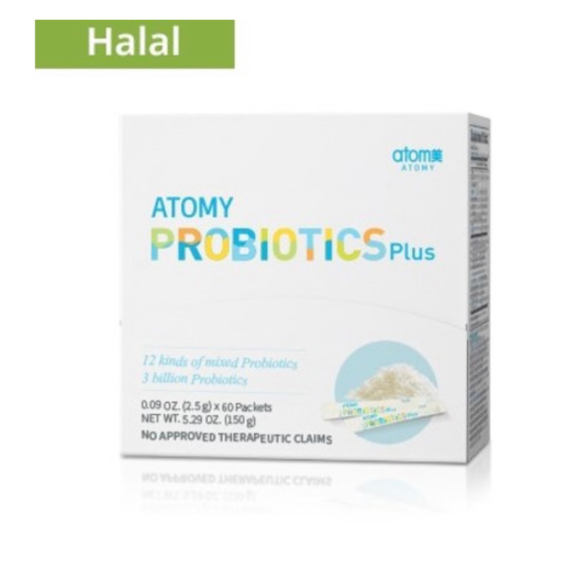 Atomy Probiotics Plus with Halal Certificate | Shopee Singapore