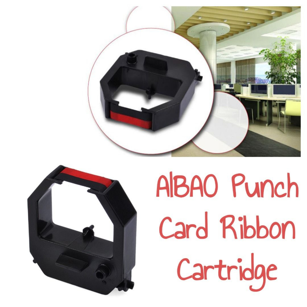 AIBAO Punch Card Ribbon Cartridge | Shopee Singapore