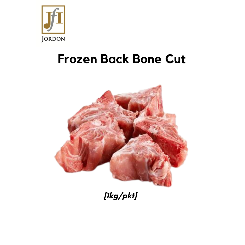 [Jordon] Frozen Australia Back Bone/ Soup Bone 1kg/pkt | Shopee Singapore