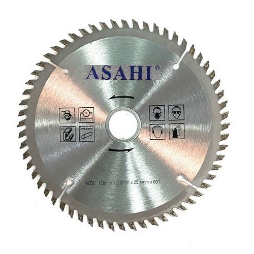 ASAHI TCT Circular Saw Blade Aluminum Cutting Disc /Cutting Disc Rotary ...