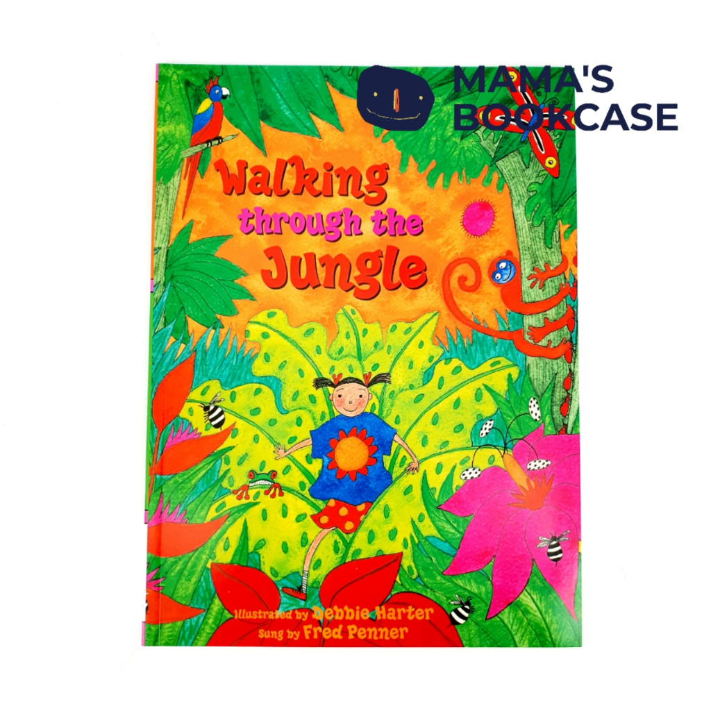 [SG Stock] Barefoot Sing-along Book: Walking Through the Jungle by ...