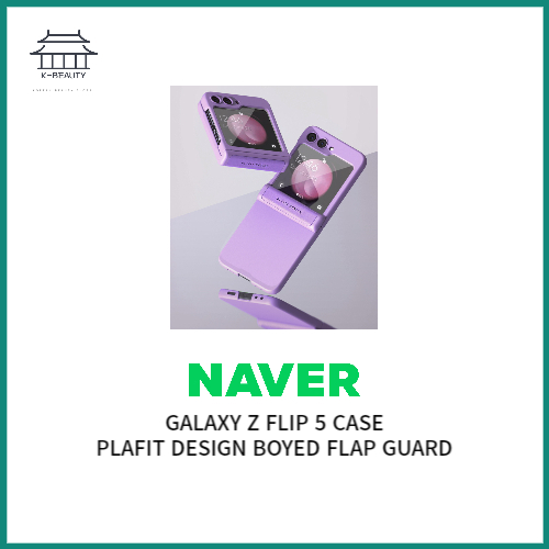 [NAVER] Ranking Top 10. / Galaxy Z Flip 5 Case Plafit Design Boyed Flap ...