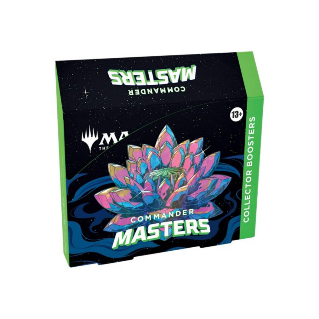 Magic The Gathering Commander Masters Collector Booster Box | Shopee ...