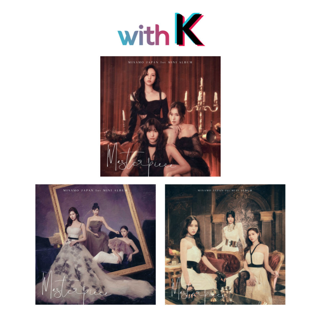 MISAMO (Twice) - Masterpiece / Japan 1st Mini Album (Japanese ver.) | Shopee Singapore