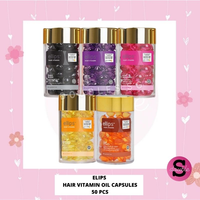 Ellips Hair Vitamin Oil Capsule, 50s | Shopee Singapore