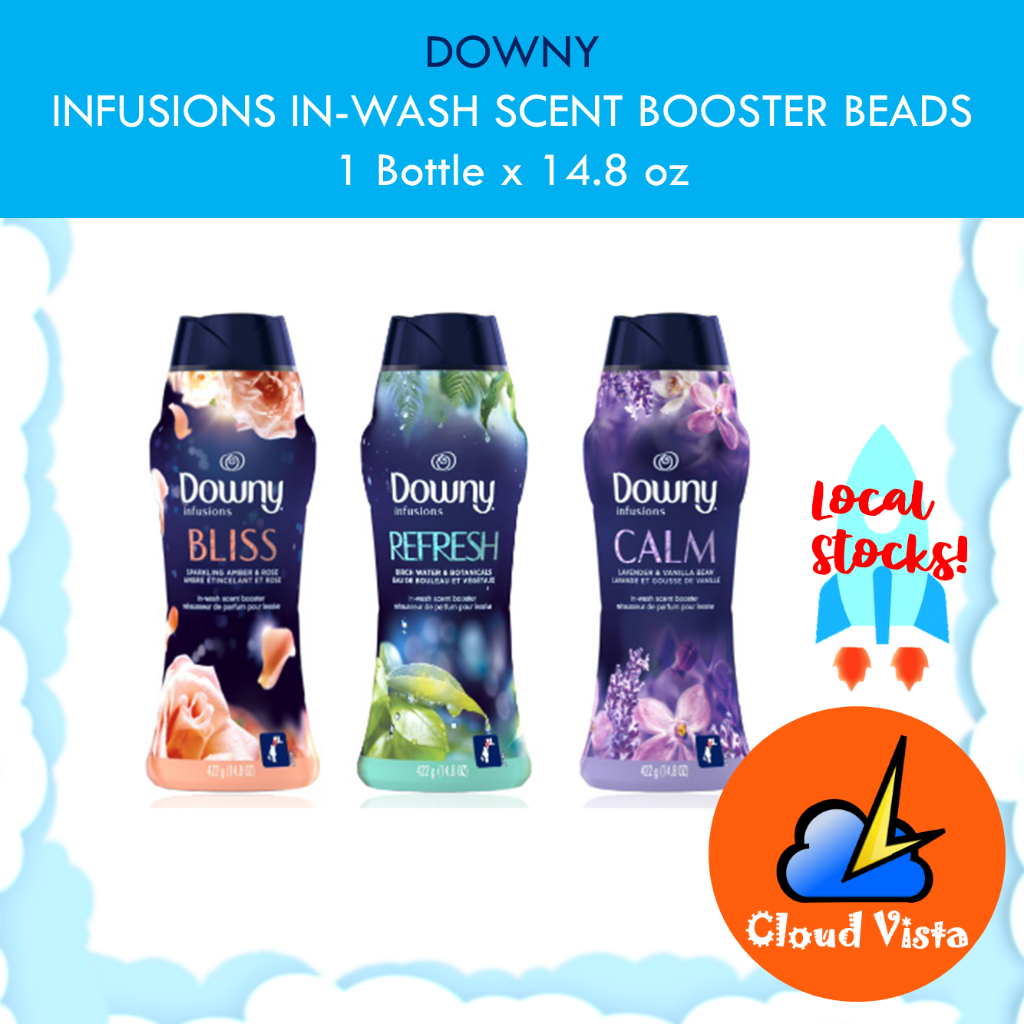 Downy Infusions In-Wash Scent Booster Beads | Shopee Singapore