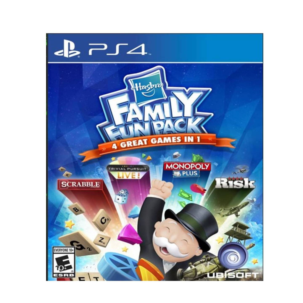 PS4 Hasbro Family Fun Pack: 4 in 1 (US) | Shopee Singapore