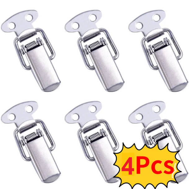 Toggle Latches Spring Loaded Clamp Clip Case Box Latch Catch Toggle ...