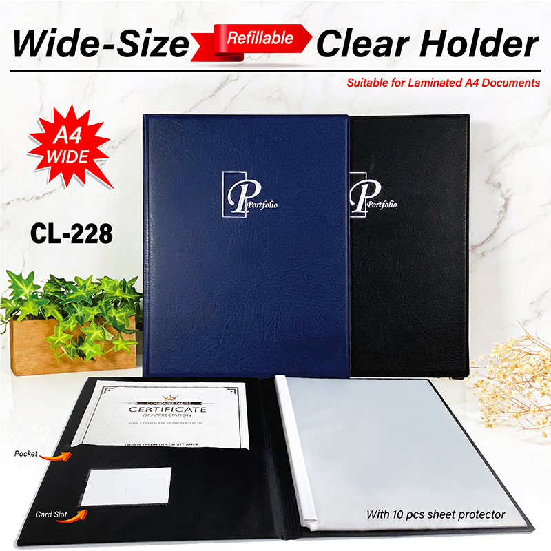Certificate Clear Holder | Suitable for Laminated Certificate ...