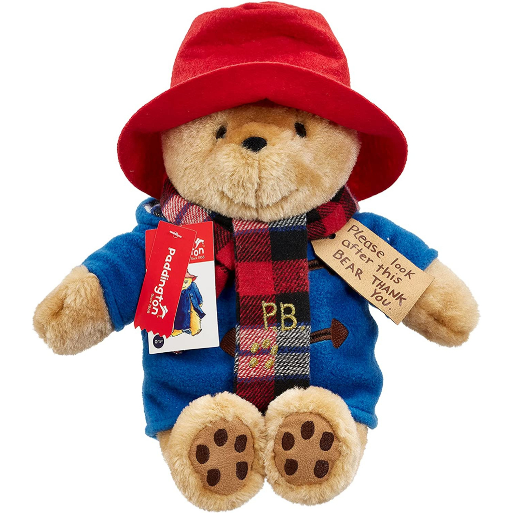 (READY STOCK) Paddington Bear Large Paddington Bear with scarf | Shopee ...