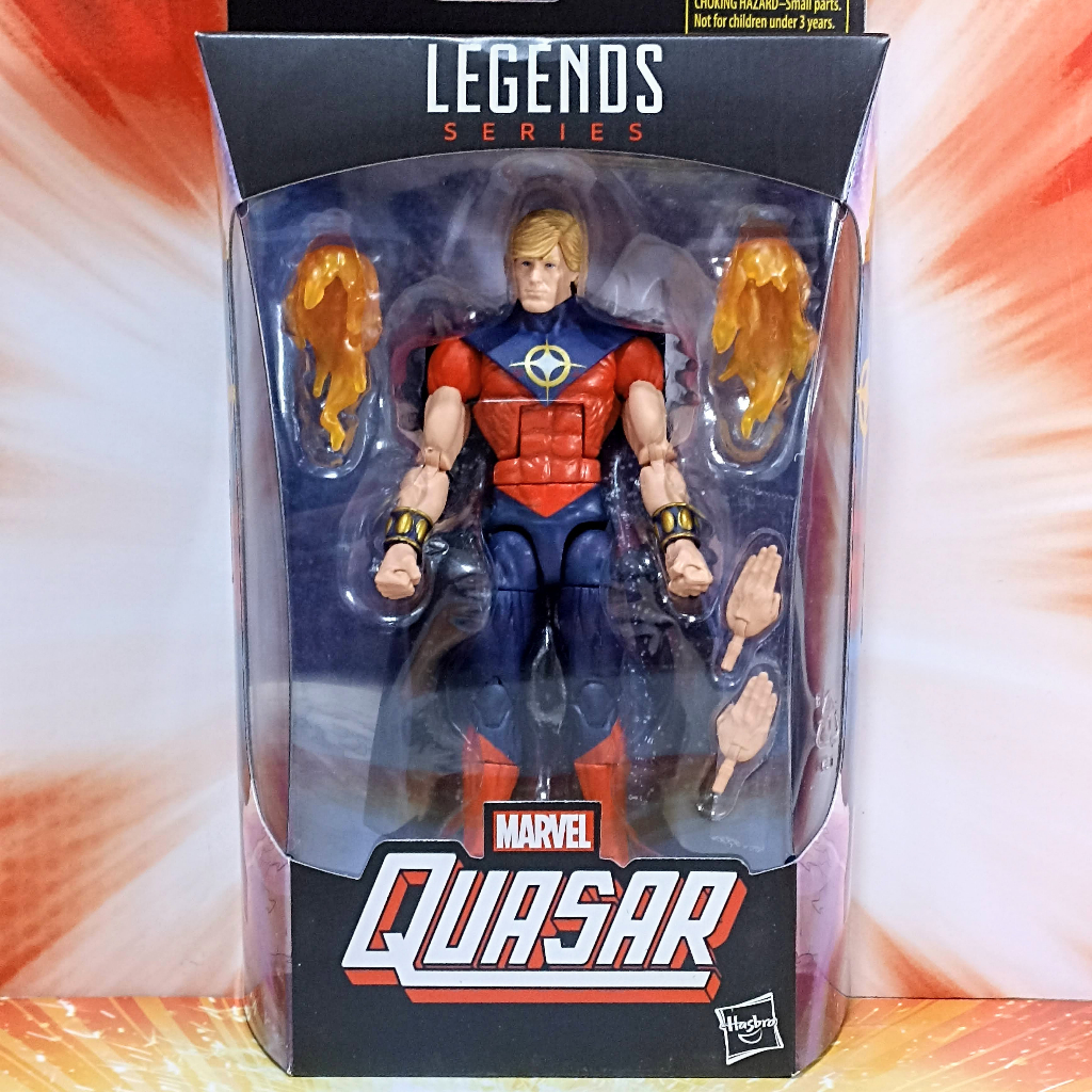 HASBRO MARVEL LEGENDS MARVEL LEGENDS QUASAR | Shopee Singapore