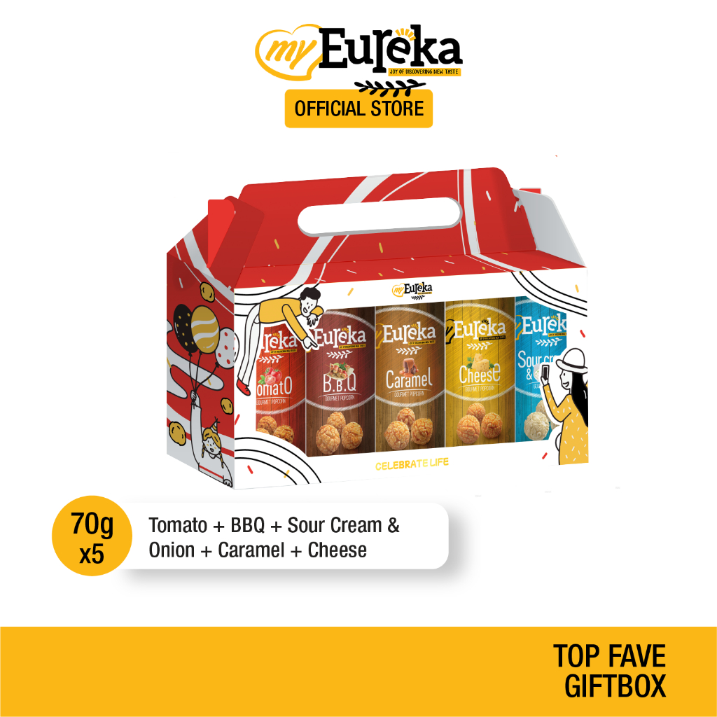 Eureka Gift Box [5 Cans x 70g] | Shopee Singapore