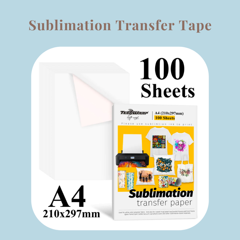 TECKWRAP Inkjet Printable Sticker Vinyl | craft cricut | Permanent ...