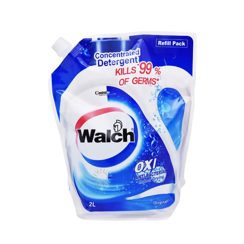 Walch Detergent Liquid Refill Pack 2L | Shopee Singapore