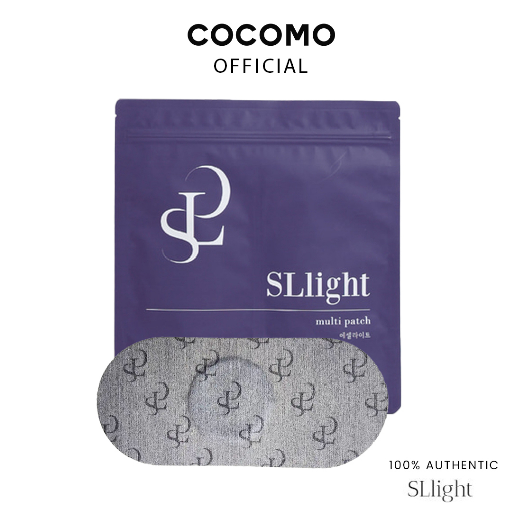 (SL LIGHT) Multi Patch (1 Box = 6.5g X 10 Patches) - COCOMO | Shopee ...
