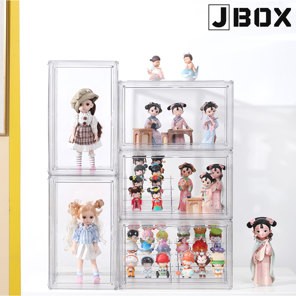 Figurine Display Case / Blind Box Display Box [JBox] | Shopee Singapore