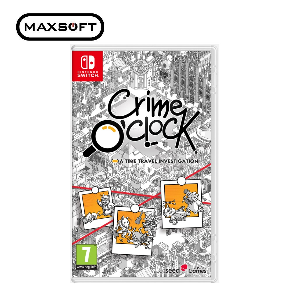 Crime O'clock - Nintendo Switch | Shopee Singapore