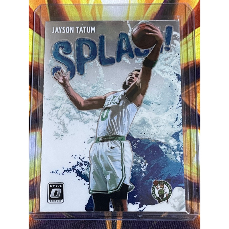 2021-2022 NBA Panini Donruss Optic Basketball Card - Jayson Tatum ...