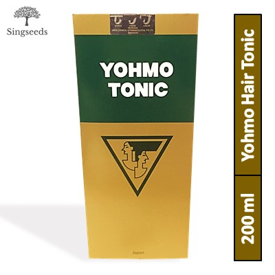 Yohmo Tonic Japan Original Herbal Hair Growth Tonic 200ML | Shopee ...