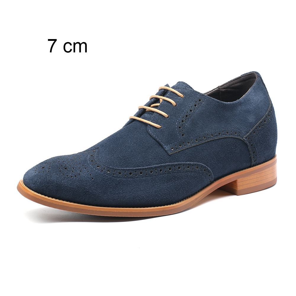Walking Tall Premium Derby Business casual Shoes For Men | Height ...