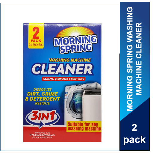 Morning Spring Washing Machine Cleaner, 250g - 3 in 1 | Shopee Singapore