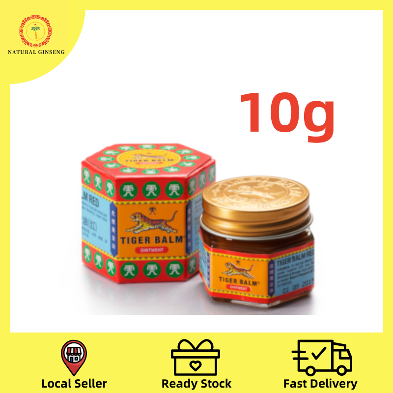 【BUNDLE OF 6】TIGER BALM RED ｜WHITE 10G ｜19.4G ｜30G | Shopee Singapore