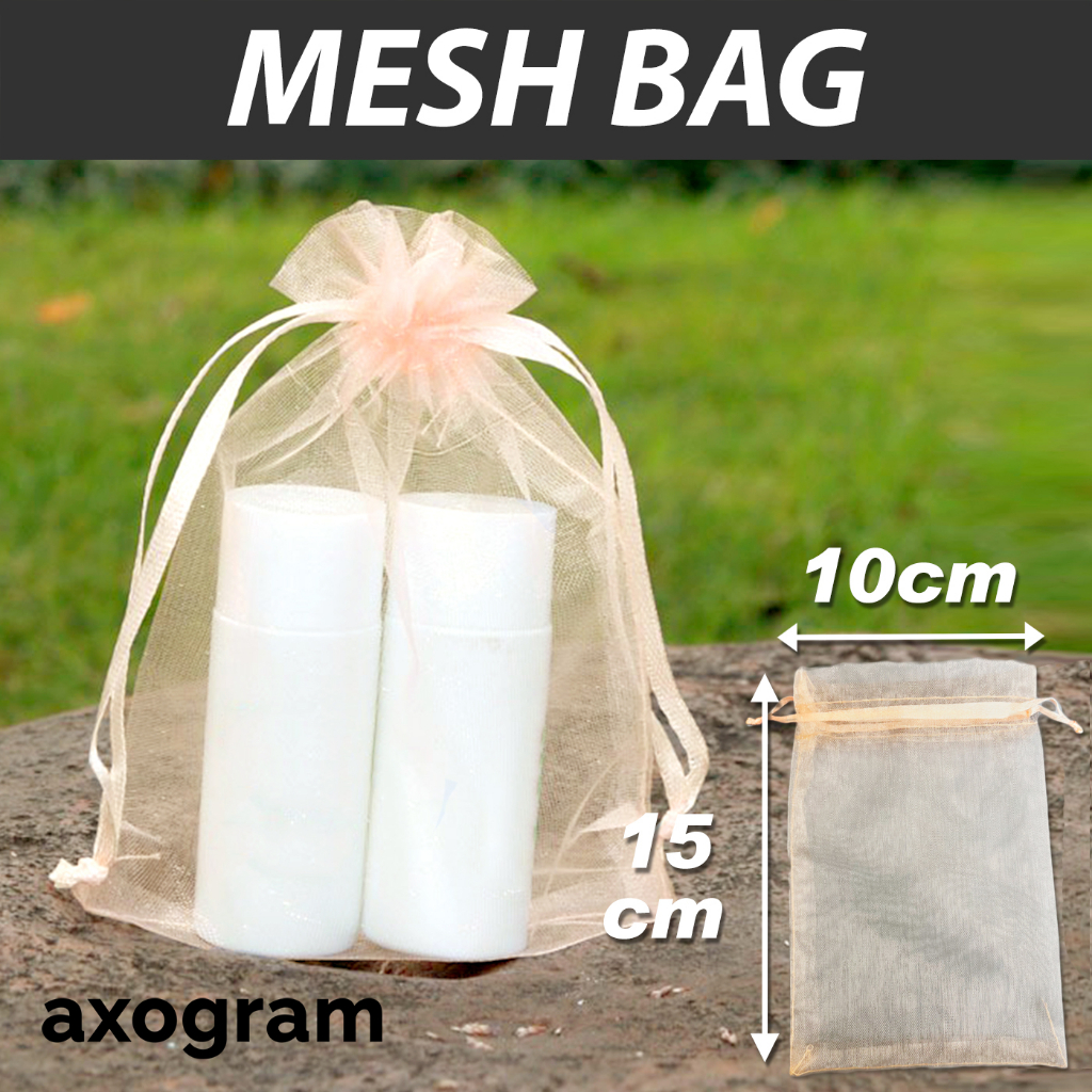 Drawstring Mesh Bag | Black Velvet Bag | Gift Packaging Pouch ...