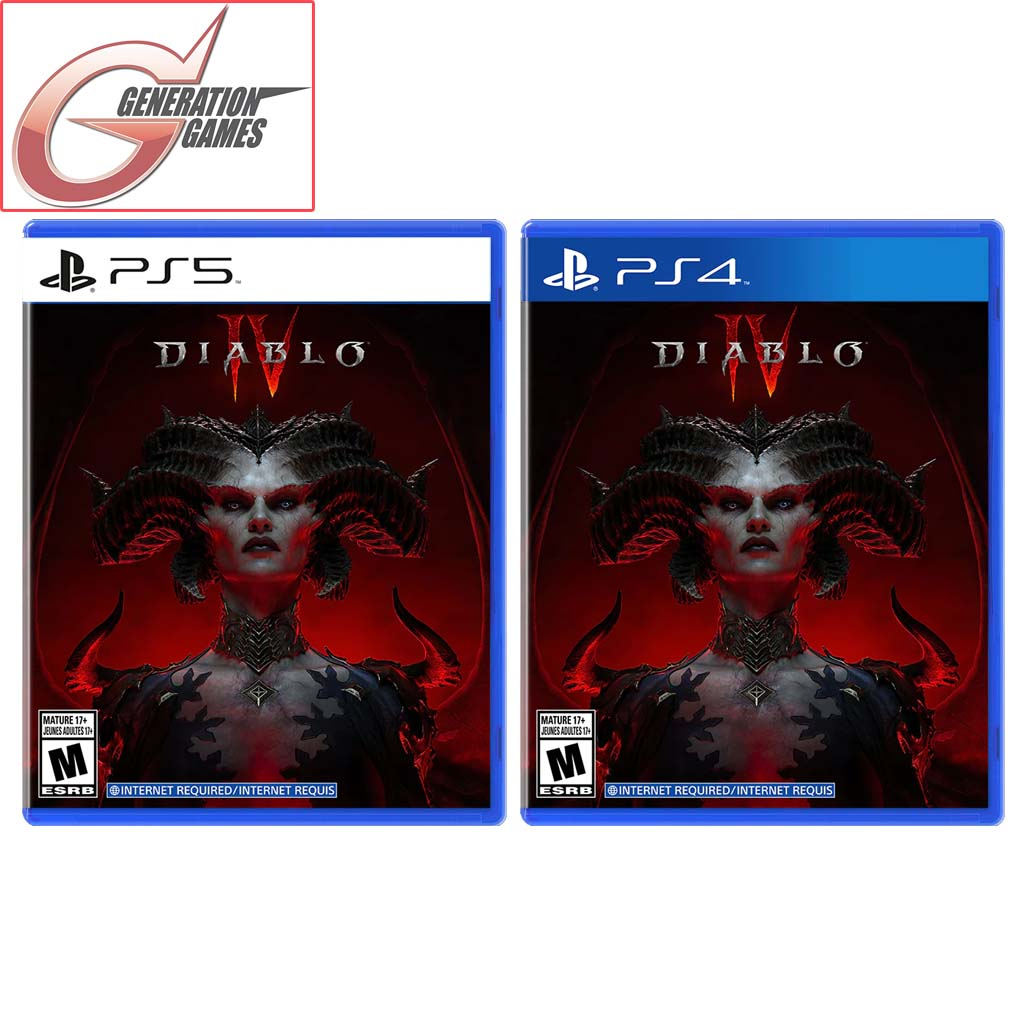 PS5/PS4 Diablo IV / Diablo 4 (R1 English/Chinese) | Shopee Singapore