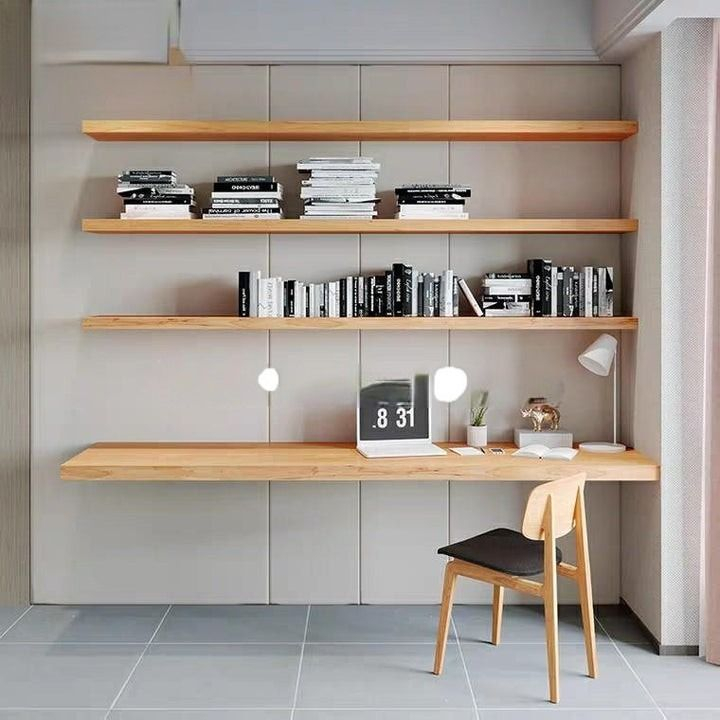 TIMON Scandinavian Floating Study Table | Shopee Singapore