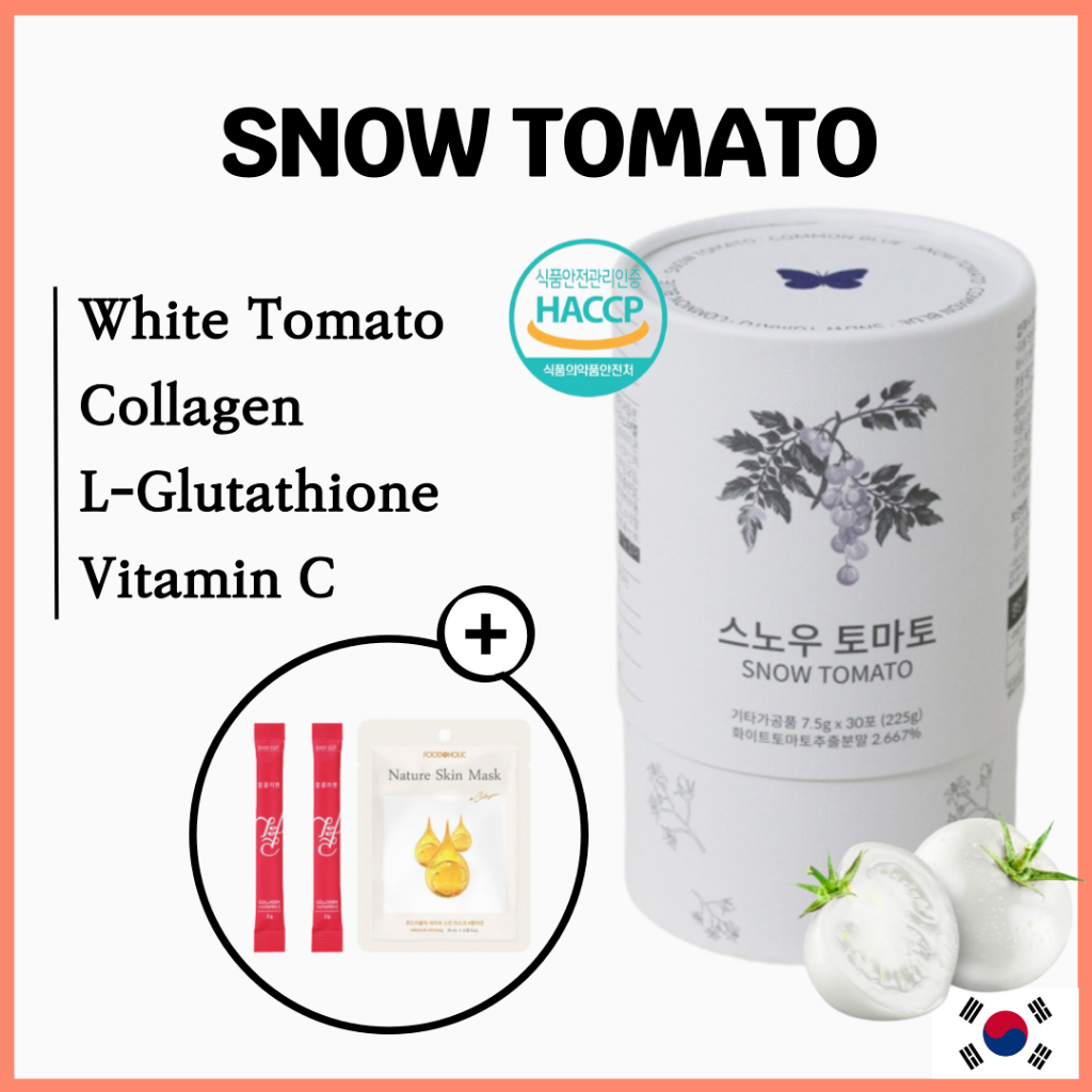 Premium Crystal Snow Tomato Powder Made in Korea white tomato whitening ...