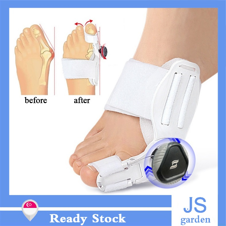 Bunion Corrector Splint Big Toe Straightener Corrector Adjust Knob ...