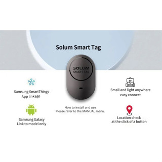 [Ready Stock] SOLUM Smart Tag Samsung Galaxy Smart Tag Plus Compatible ...