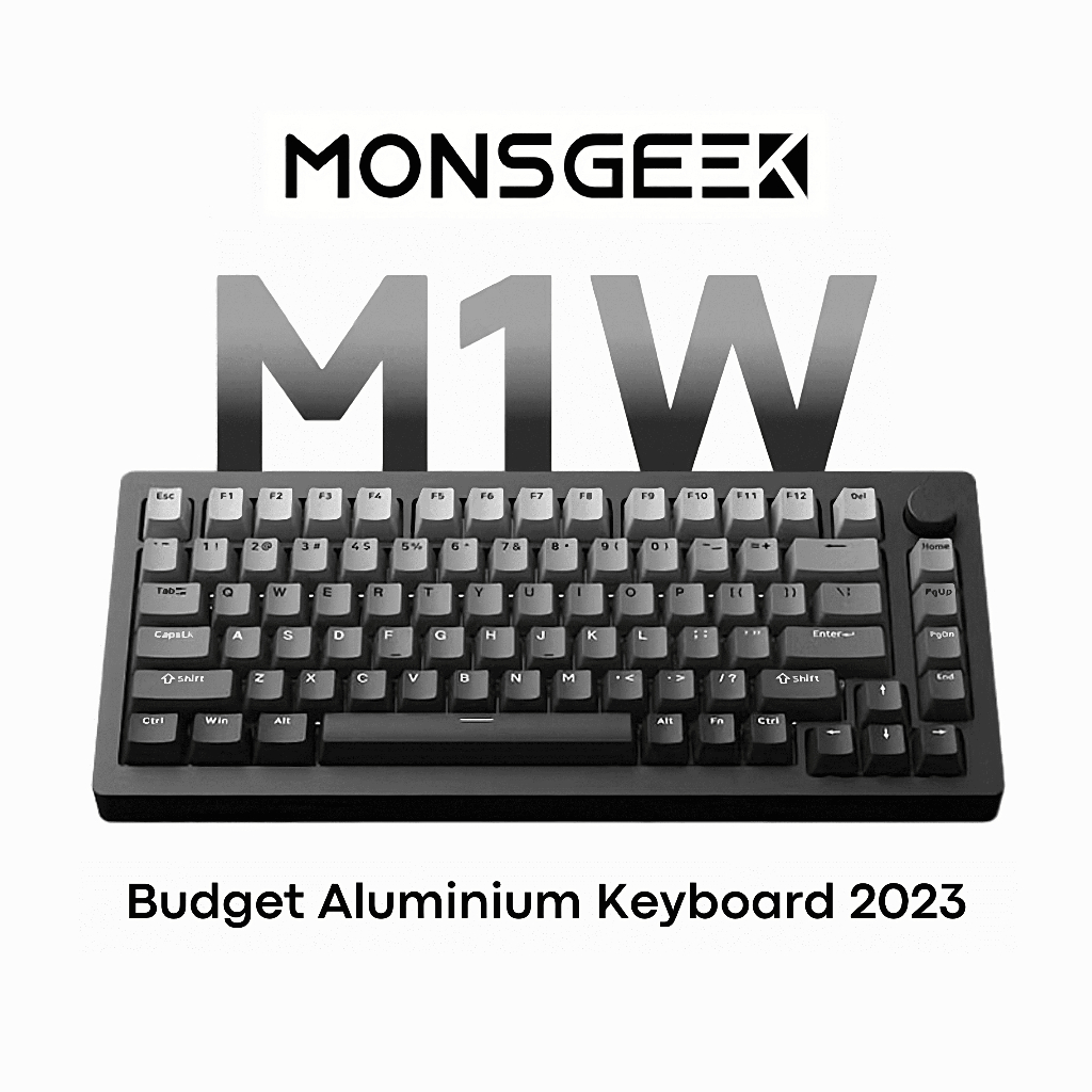 [ TECHINEER ] Monsgeek M1W V3 Wireless Gasket Anodized Aluminum ...