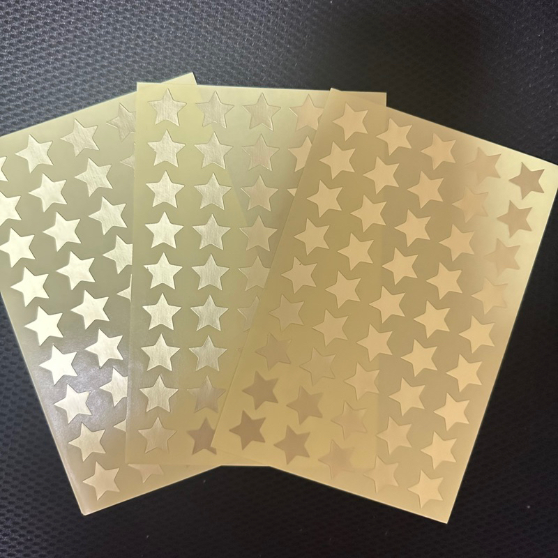 [SG STOCK] Gold Star Reward Stickers 135pcs | Shopee Singapore