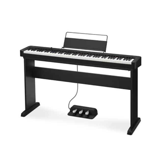 CASIO CDP-S160 Digital Piano (Black/Red) CDPS160 | Shopee Singapore