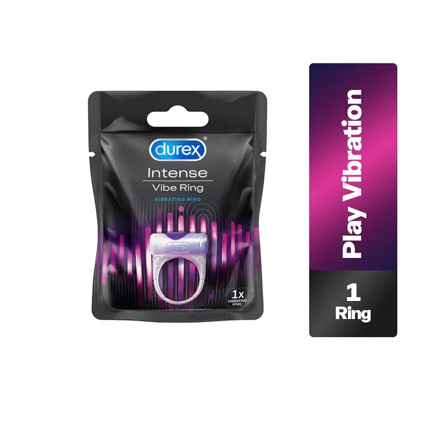 Durex Intense Vibe Ring (Extra Pleasure) 1s | Shopee Singapore