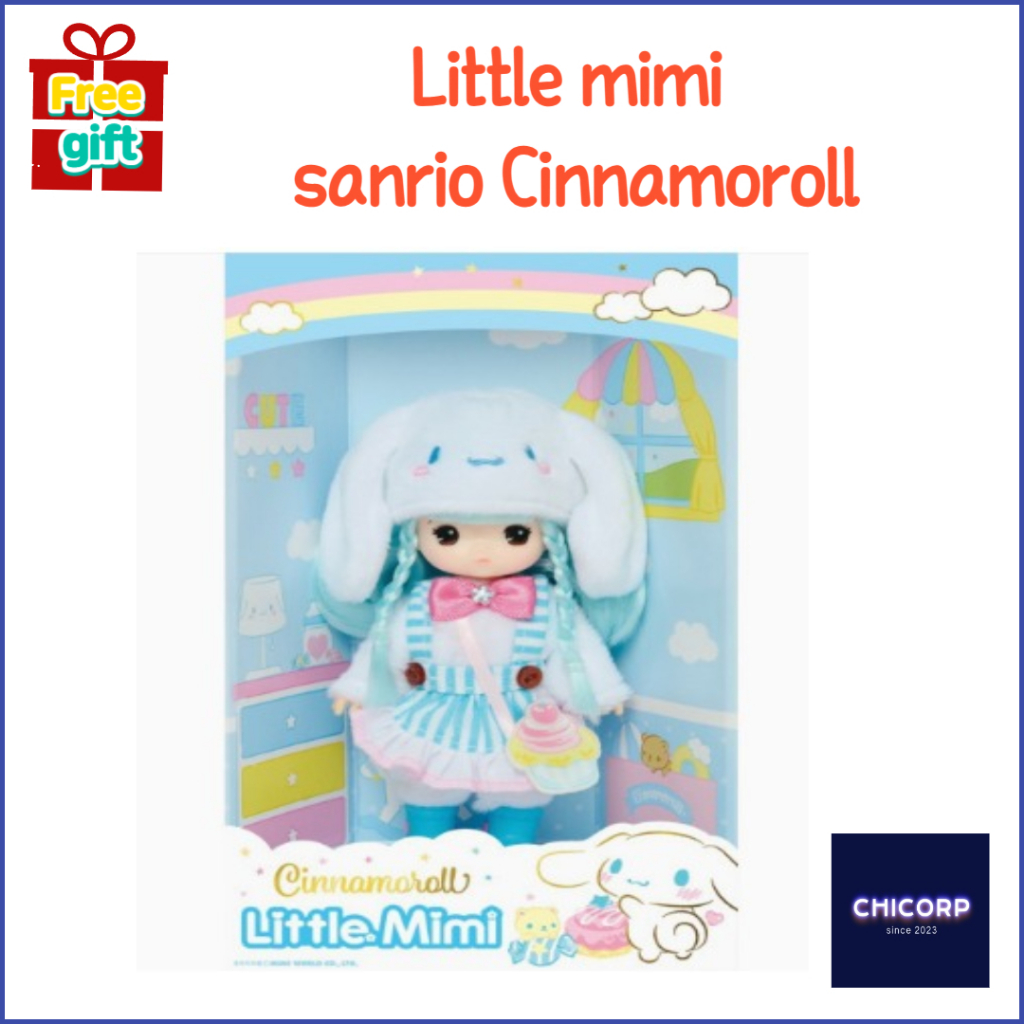 MIMI WORLD Little mimi Sanrio Cinnamoroll doll | Shopee Singapore