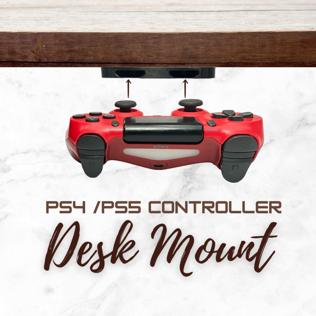 Controller table stand Playstation 4 Playstation 5 dualsense dualshock ...
