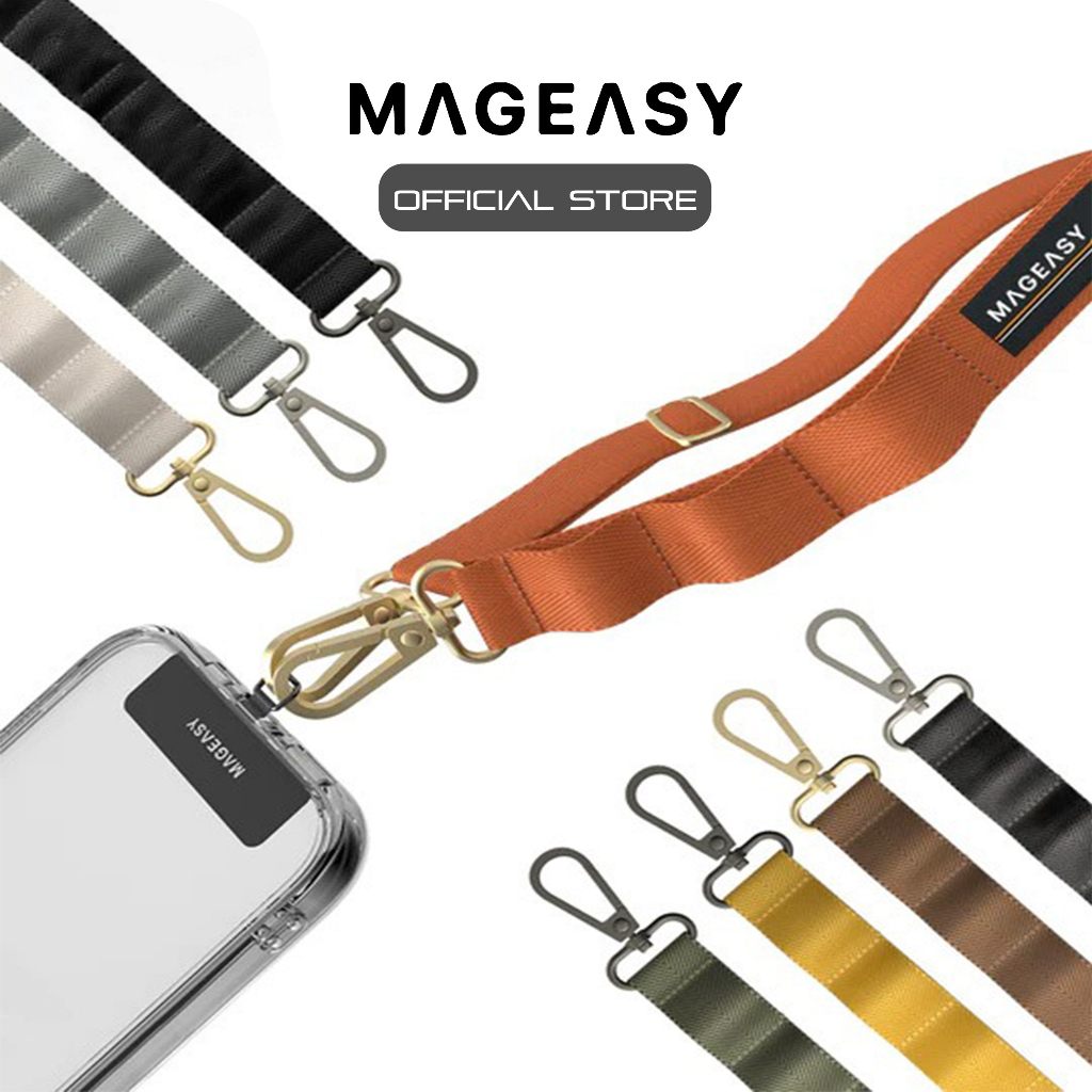 MagEasy STRAP+STRAP CARD – 20mm | Phone Lanyard | Shopee Singapore