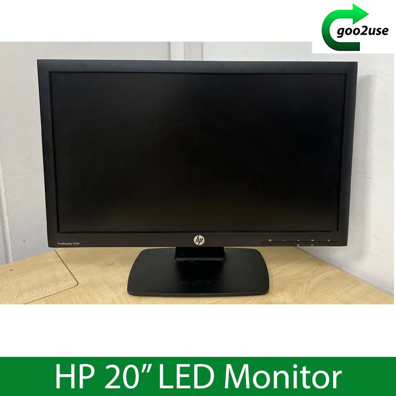 HP ProDisplay P201 20inch LED Monitor | Shopee Singapore