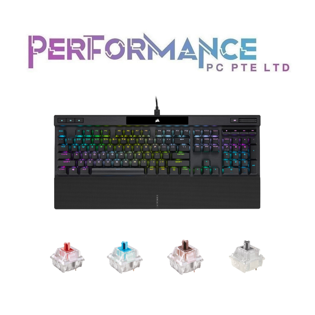 Corsair K70 Pro RGB Mechanical Gaming Keyboard Cherry MX RED / BLUE ...