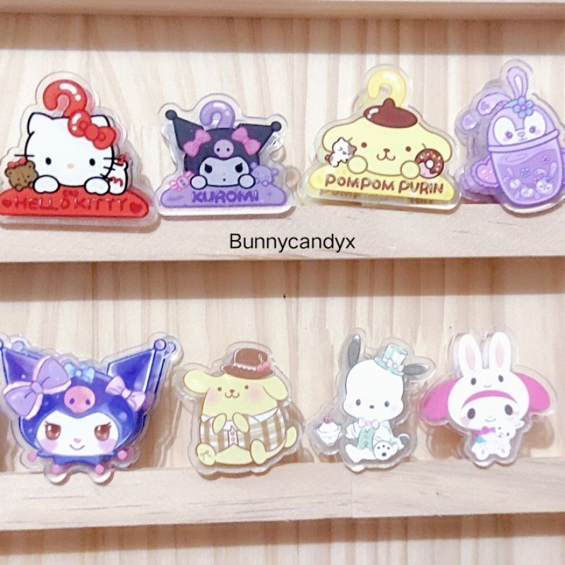 Sanrio Paper Clip Paperclip Memo Livestream Melody Kuromi Pompompurin ...