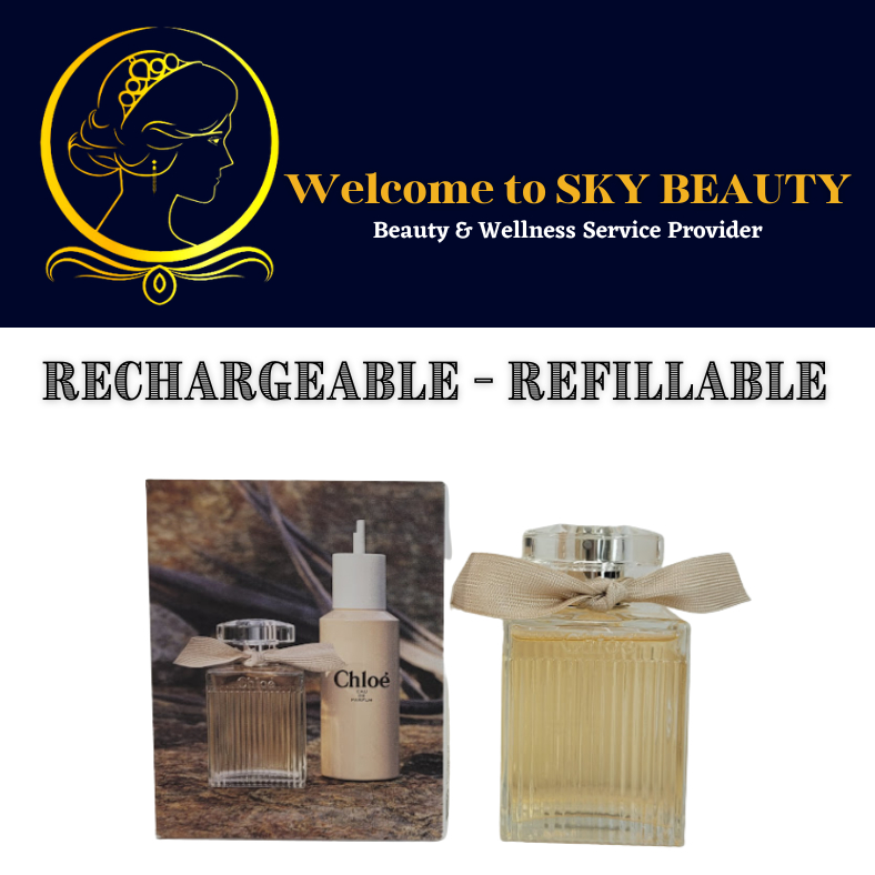 Chloe Eau De Parfum 100ml (This is a Refillable-Rechargeable Perfume ...