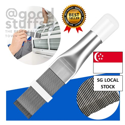 [SG FREE 🚚] Air Conditioner Stainless Steel Fin Comb /Air Conditioner ...