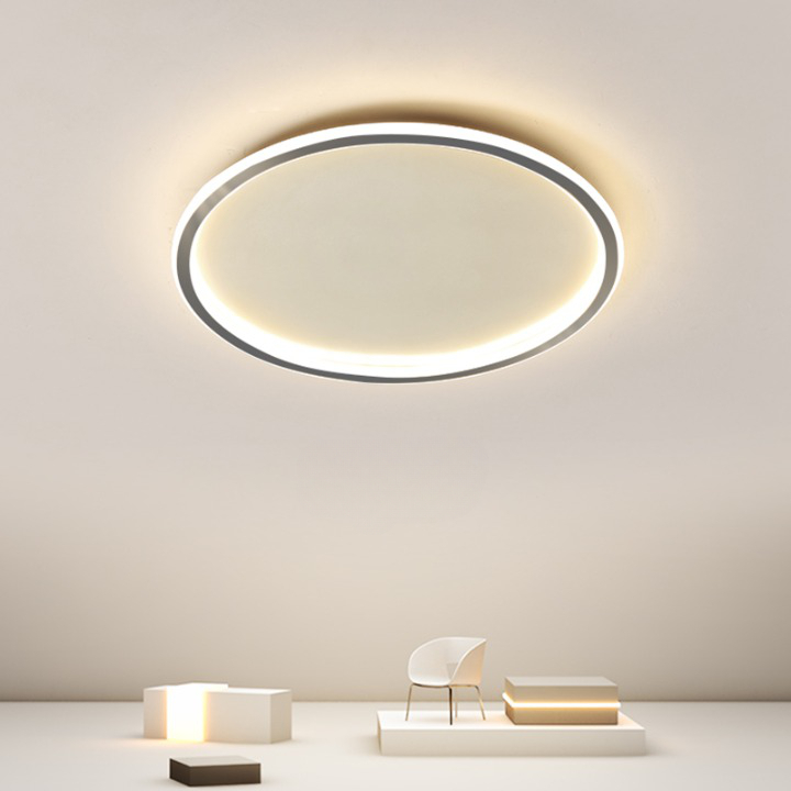 PLH Extra Thin HALO Ring Surface Mount Ceiling Light with/without ...