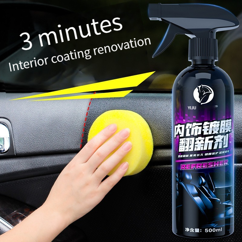 Car Plastic Restore Leather Repair Car Cleaning Products Auto Polish ...