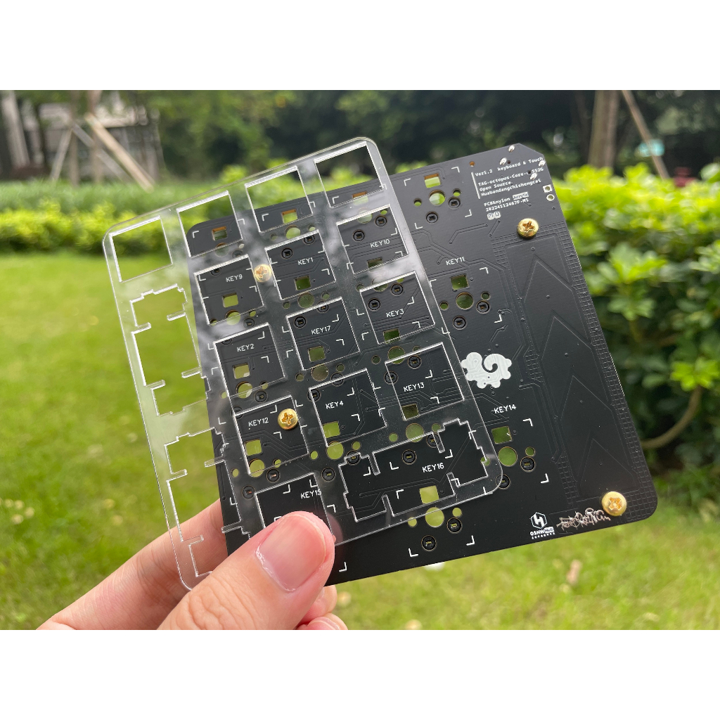 Mechanical Keyboard Numpad M0 Hot swappable DIY Wired USB type C ...