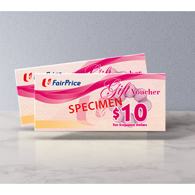 NTUC Fairprice Paper $10 (Min $60 across All Orders before Free Normal ...