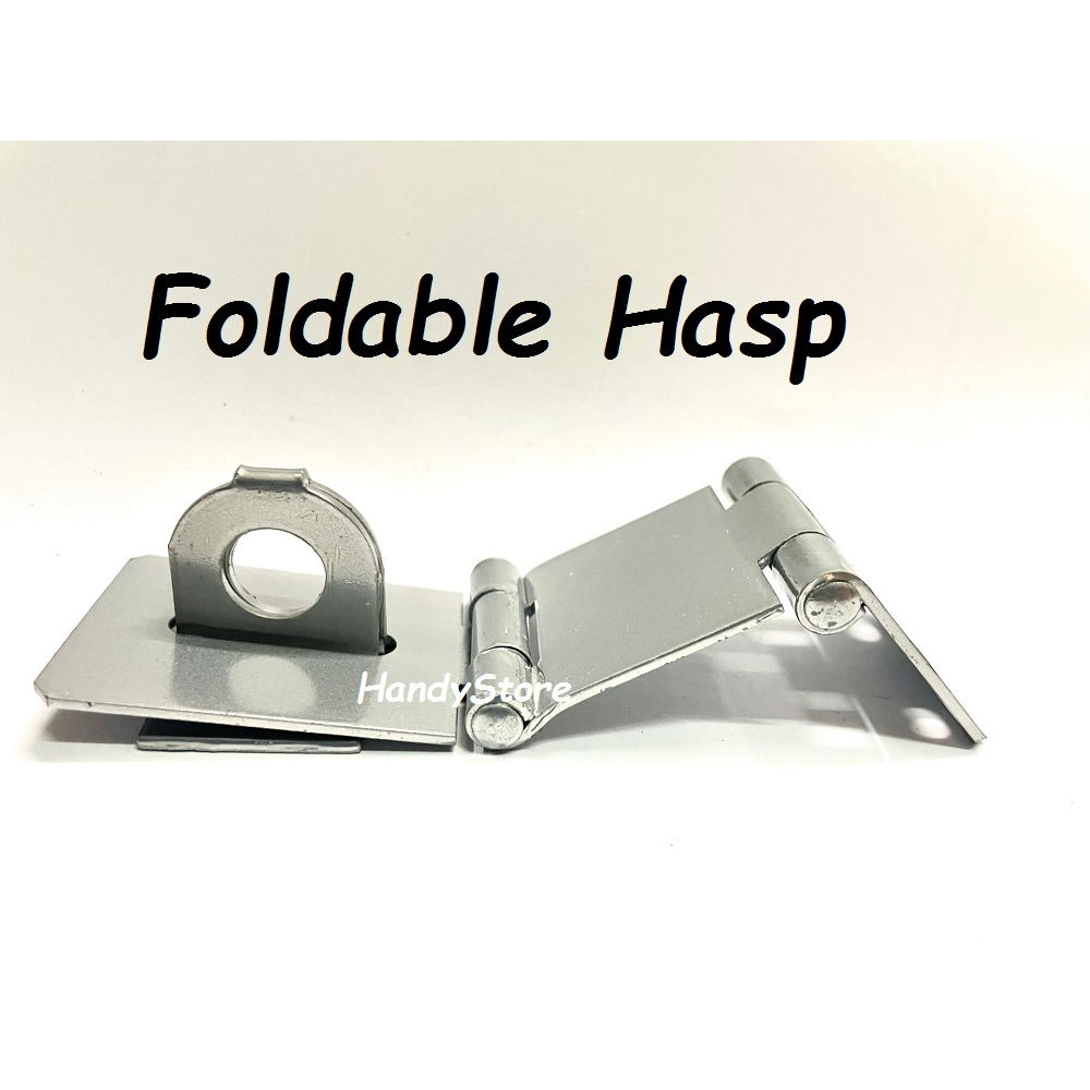 HASP STAPLE Lock/Home/ Drawer/ Door Safety Padlock Latch/ Box ...