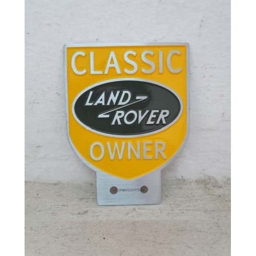 Land Rover Vehicle Car Body Decoration Metal Plate Emblem Badge - Land ...